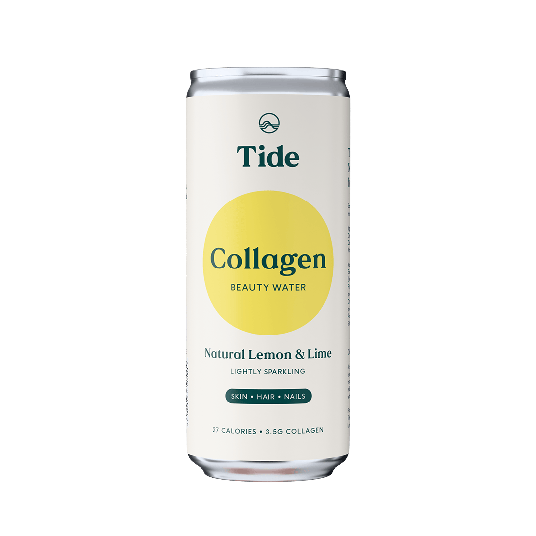 Tide Lemon and Lime Collagen Water (250ml) - 12pk